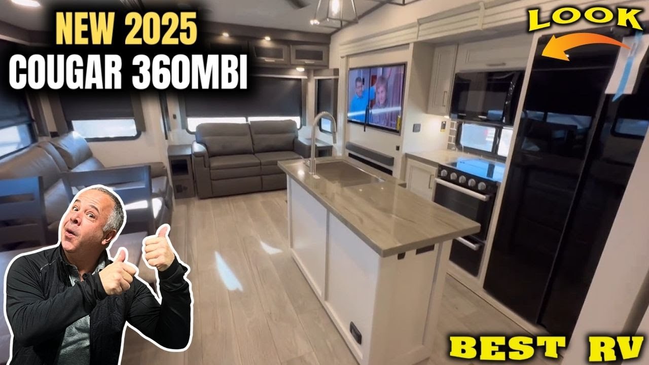 2025 Keystone RV Cougar 360MBI - YouTube