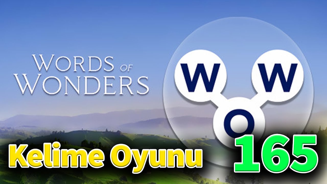 We Are Try To Find Some Words Play With Me Words Puzzle 165 - YouTube