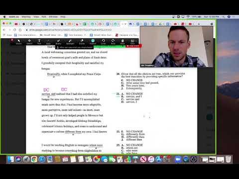 Growth Wise - The BEST SAT-ACT Course - Grammar - "IC DC" (Ind. Clause ...