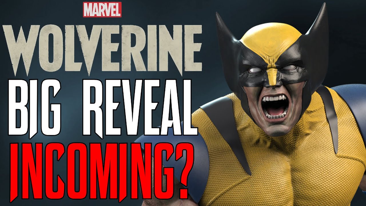 Marvel's Wolverine PS5 Big Reveal INCOMING?!? - YouTube