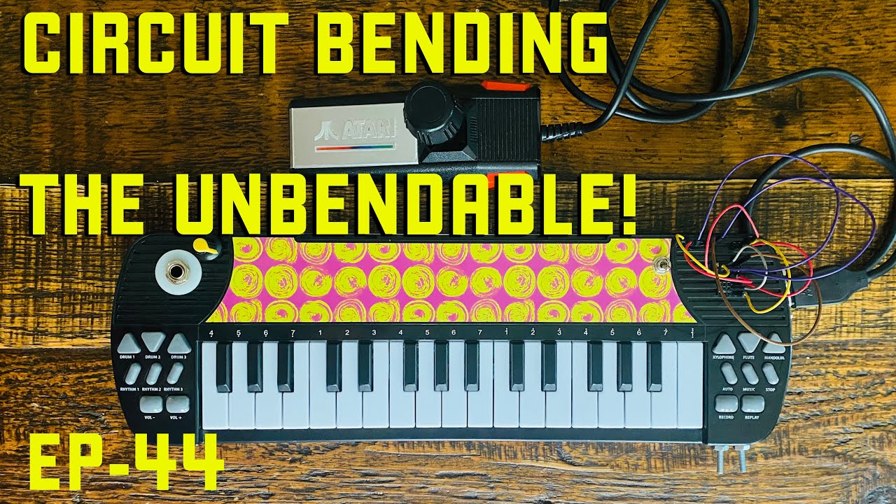 CIRCUIT BENDING AN UNBENDABLE KEYBOARD (EP-44) - YouTube