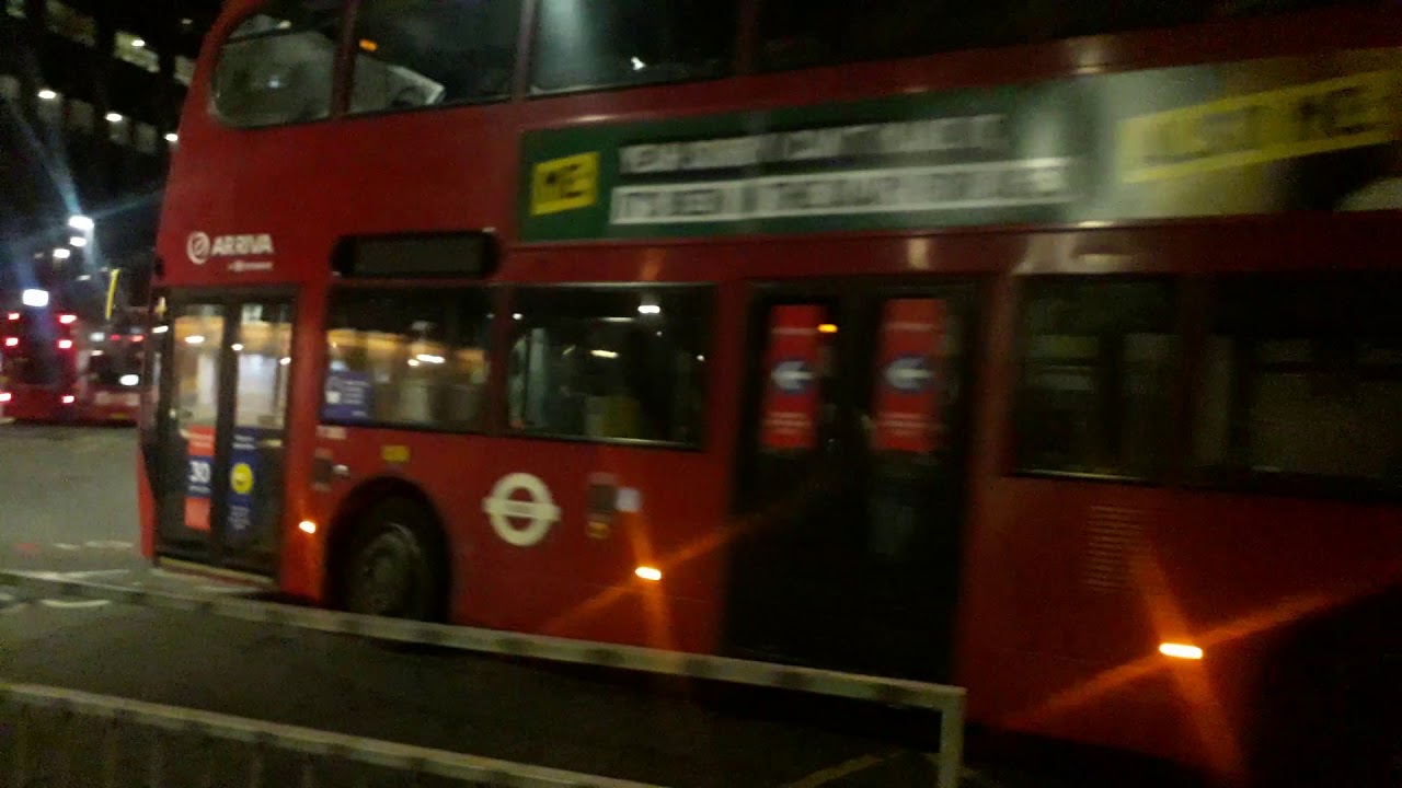 *[DEADRUNNING]* T283, LJ13CHX on 194 in West Croydon Bus Stn ...