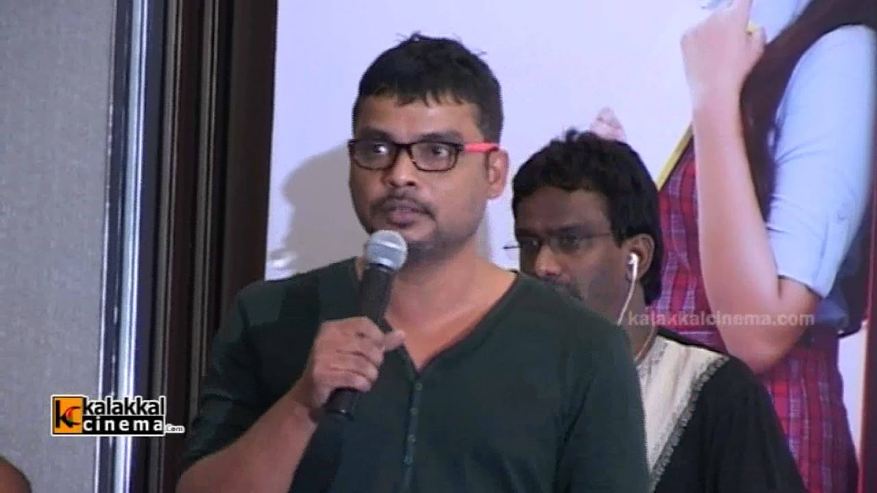 Editor Anthony at Pencil Movie Press Meet - YouTube