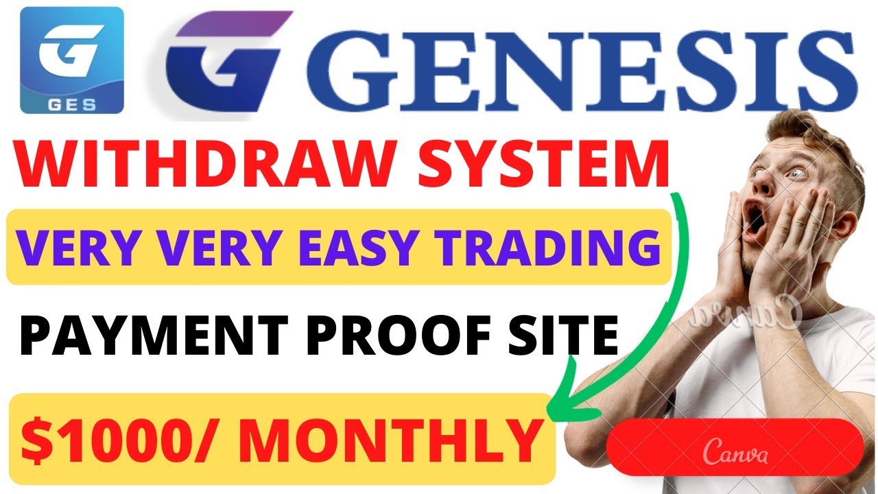 Genesis Platform Big Profit Earning Proof || Genesis Withdraw Payment ...