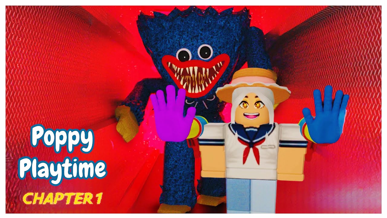 Poppy Playtime Chapter 1 [Story] - ROBLOX - YouTube