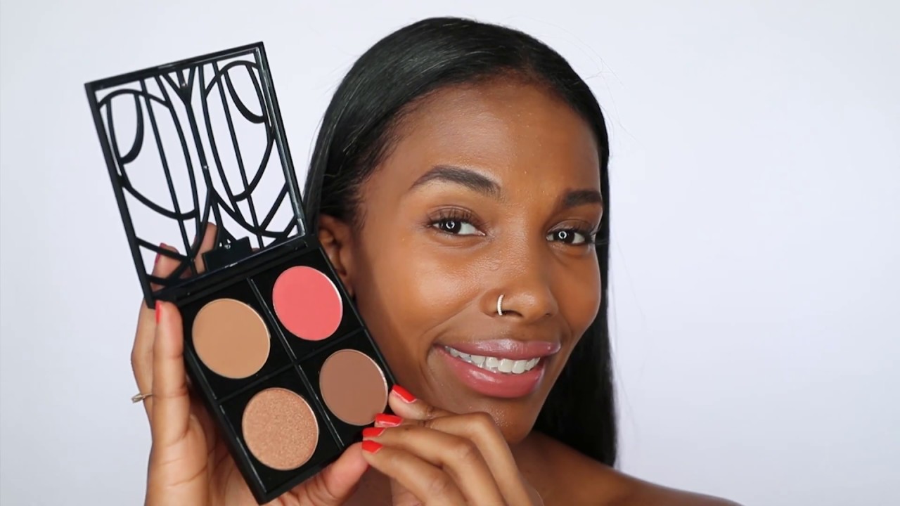 How To Apply The Minute Finish Face Palette - YouTube
