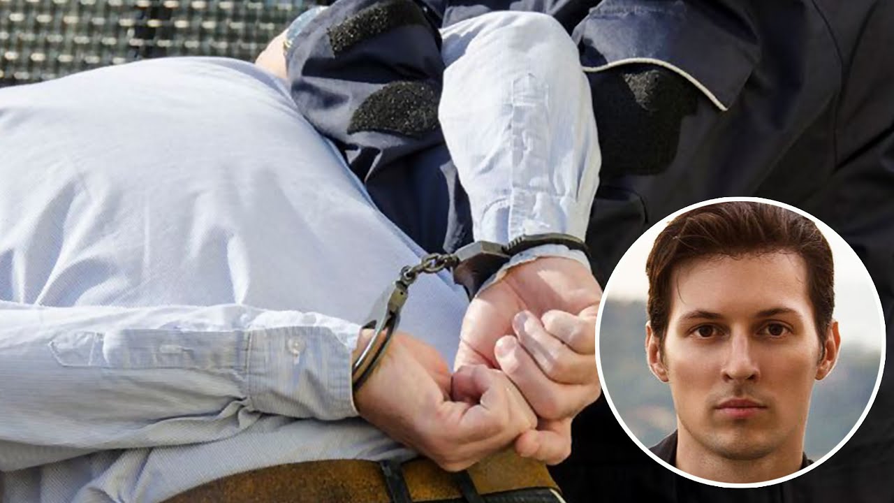 Pavel Durov has been detained in France. Telegram founder Durov ...