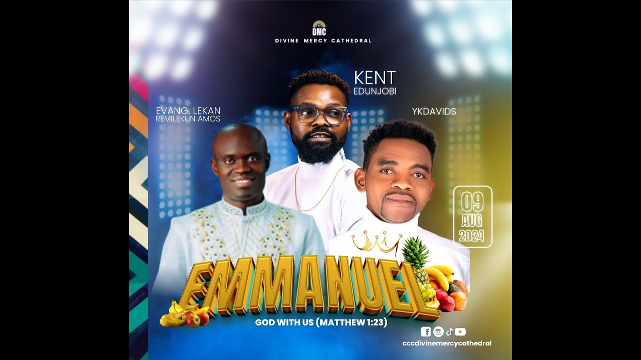 EMMANUEL 2024 || Emmanuel Praise Concert || 9th August, 2024 - YouTube