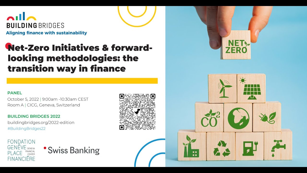 Net-Zero Initiatives and Forward-looking Methodologies - Building ...