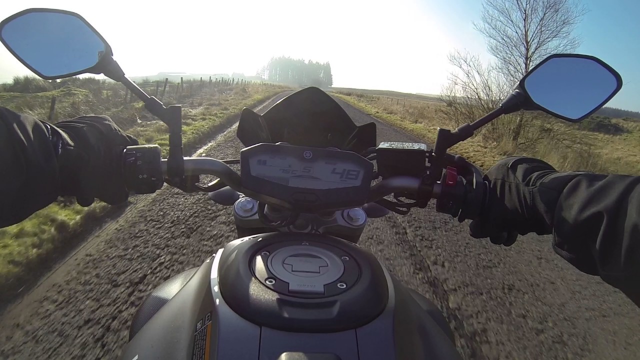 Yamaha MT07 POV ride - YouTube