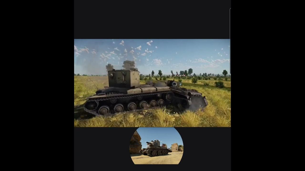 German kv2 vs bt5 #warthunder - YouTube