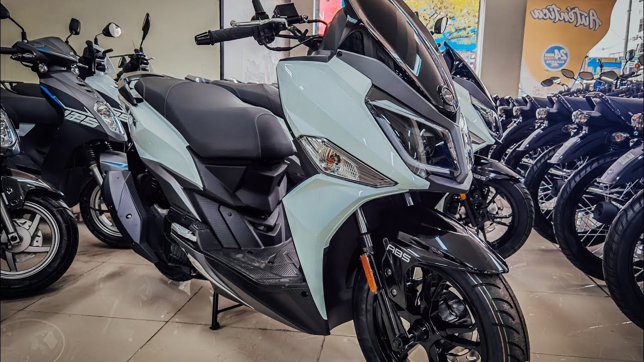 NUEVA AKT JET 14 - Scooter, Frenos ABS, LED Modelo 2024 😮 - YouTube