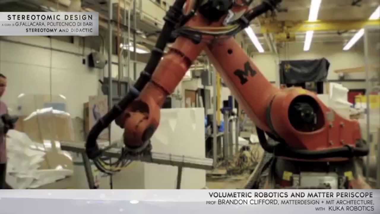New Fundamentals - STEREOTOMIC DESIGN MARMOMACC 2014 - YouTube