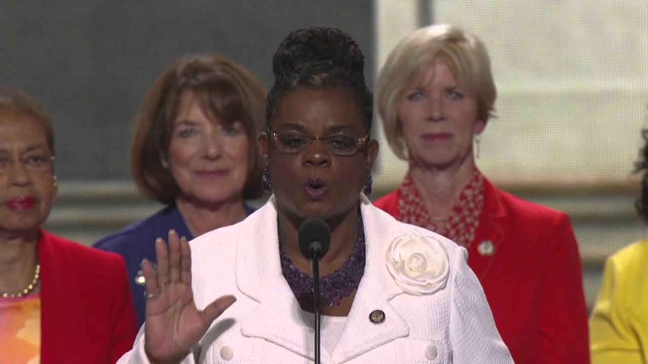 Congresswomen at the 2012 Democratic National Convention - YouTube