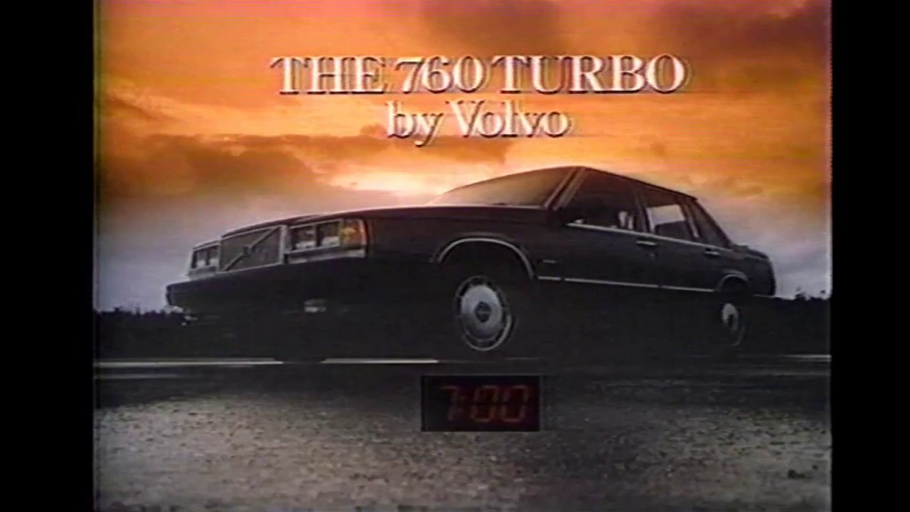 Retro Volvo 760 Turbo Commercial - YouTube