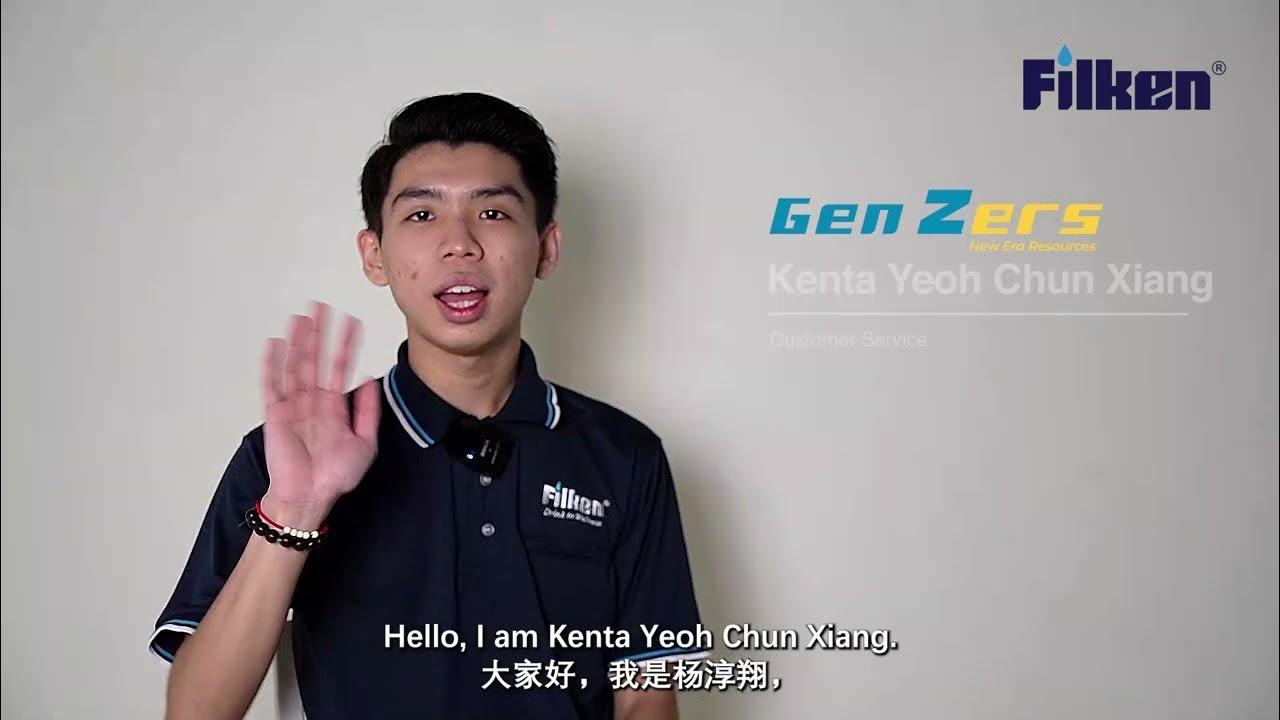 Filken GenZers | Meet Kenta Yeoh: A Customer Service story - YouTube