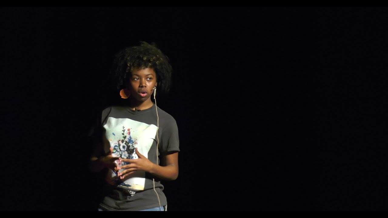 A Hidden Gen in Art | Tyra Robinson | TEDxCharlesDrewCharterSchool ...