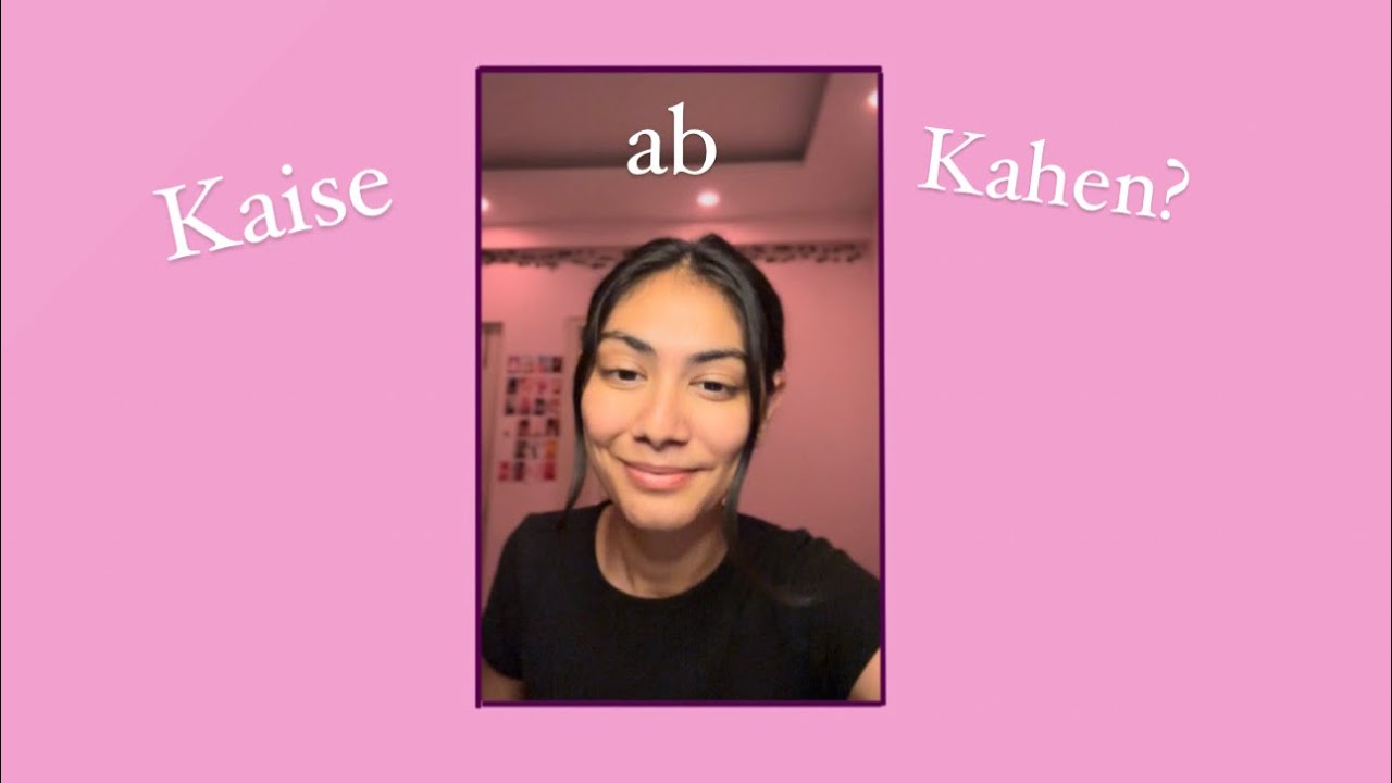 Kaise ab kahen| Cover by Tanishka Bahl| Originally by Gaurav Chatterji ...