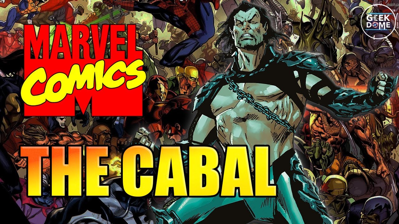 The Cabal | Marvel Comics Explained - YouTube