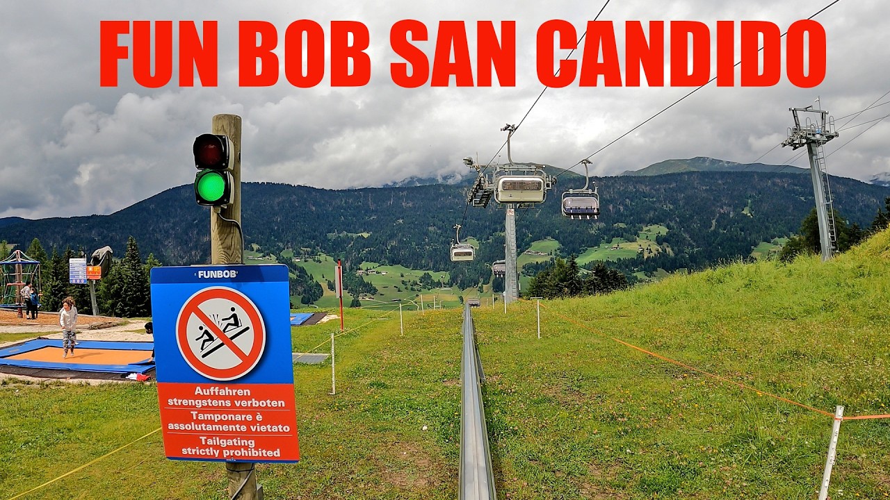 FUN BOB SAN CANDIDO - DISCESA COMPLETA DAL MONTE BARANCI - ALTO ADIGE ...