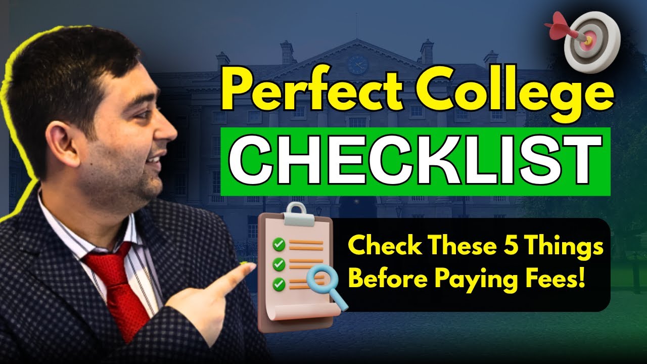 College Admission 2025? Check This Before You Pay Fees! College ...