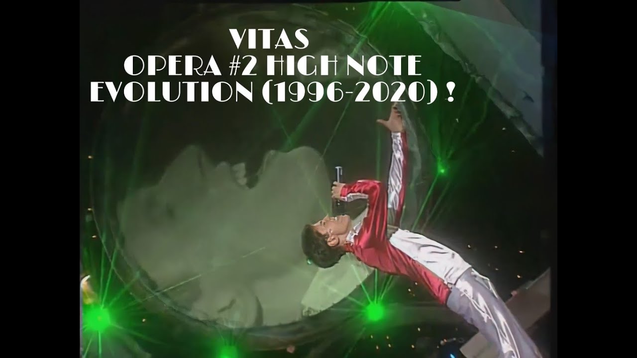Vitas - Opera #2 / Опера #2 [High Tone Evolution] - YouTube