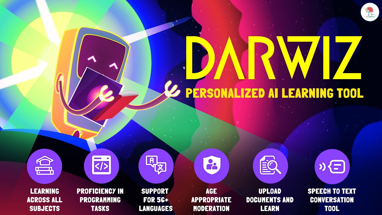 Meet Darwiz: The Ultimate AI Teacher! - YouTube