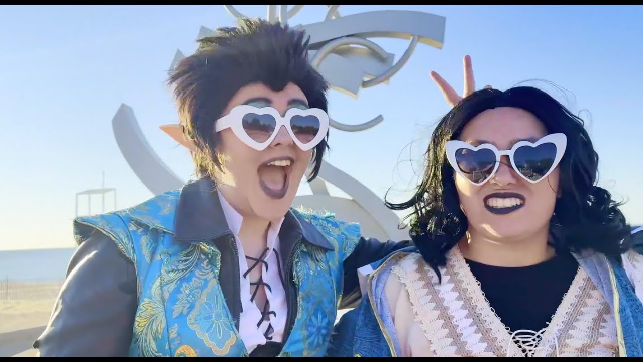 Barbie Girl - Faylin and Owls - Cosplay Music Video - YouTube