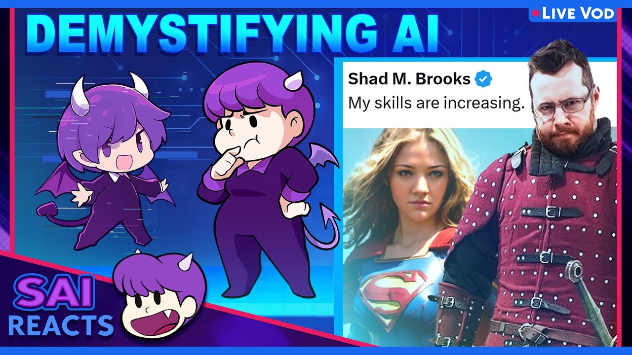 Demystifying AI + Shadiversity React - YouTube