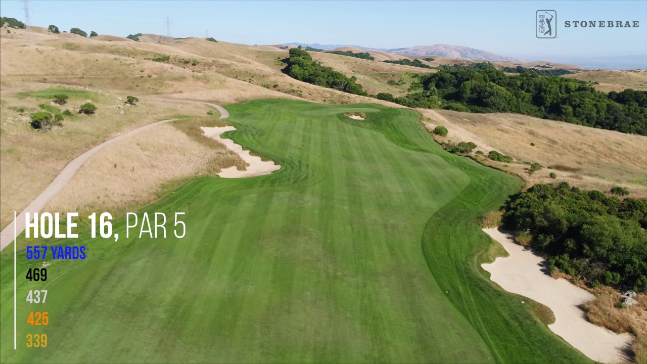 Hole 16 at TPC Stonebrae - YouTube