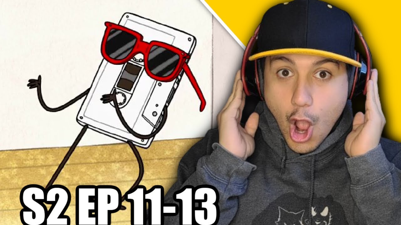 Regular Show S2 Episode 11-13 (REACTION) IT'S SUMMER TIME!!!! - YouTube