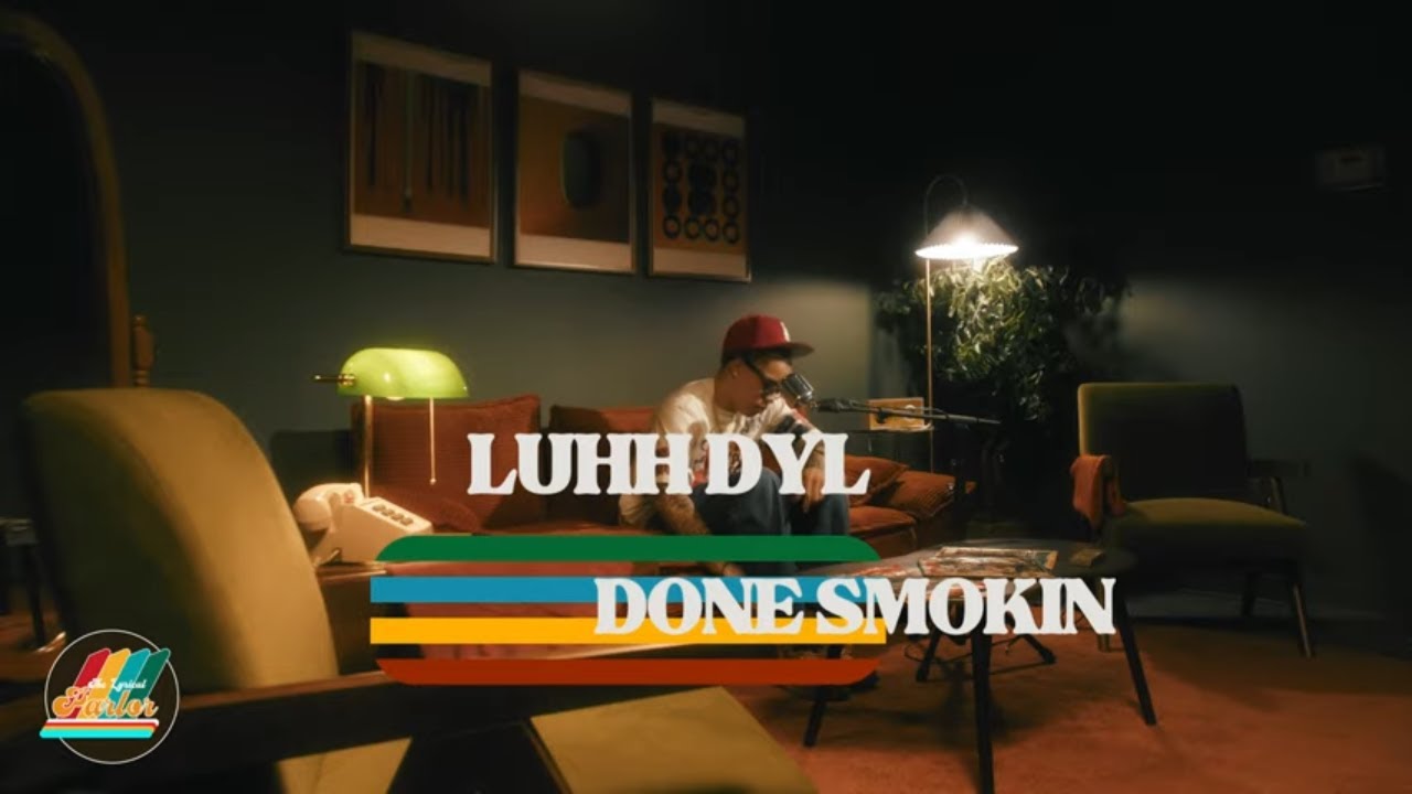 Luhh Dyl - DONE SMOKIN The Lyrical Parlor Performance. - YouTube
