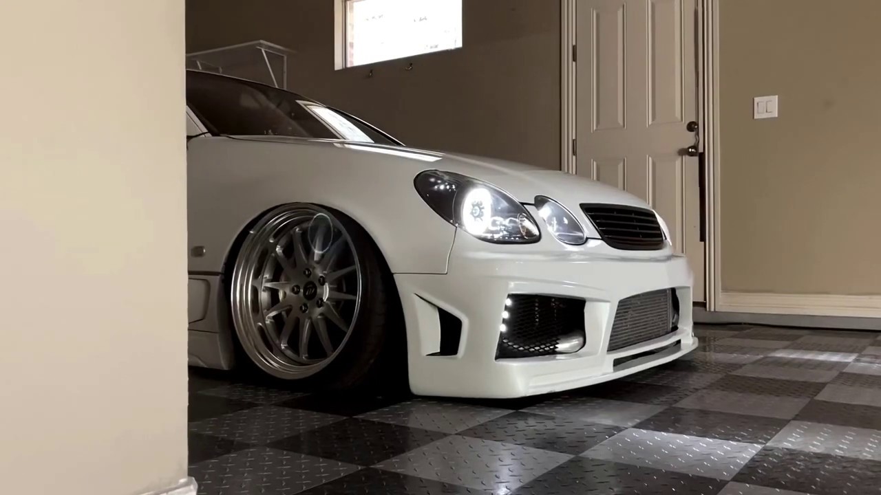 VIP GS300 GTE Swap - YouTube