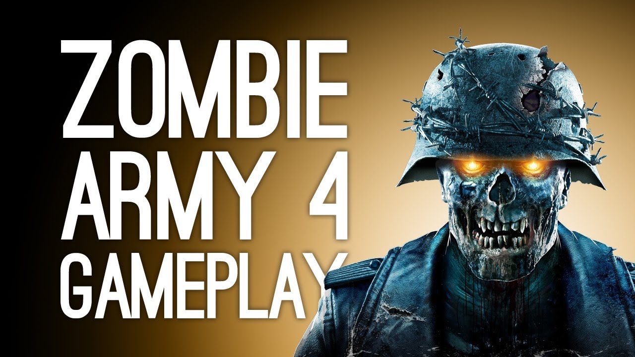 Zombie Army 4 Gameplay: ELECTRIC PUNCH! Let's Play Zombie Army 4 Dead ...