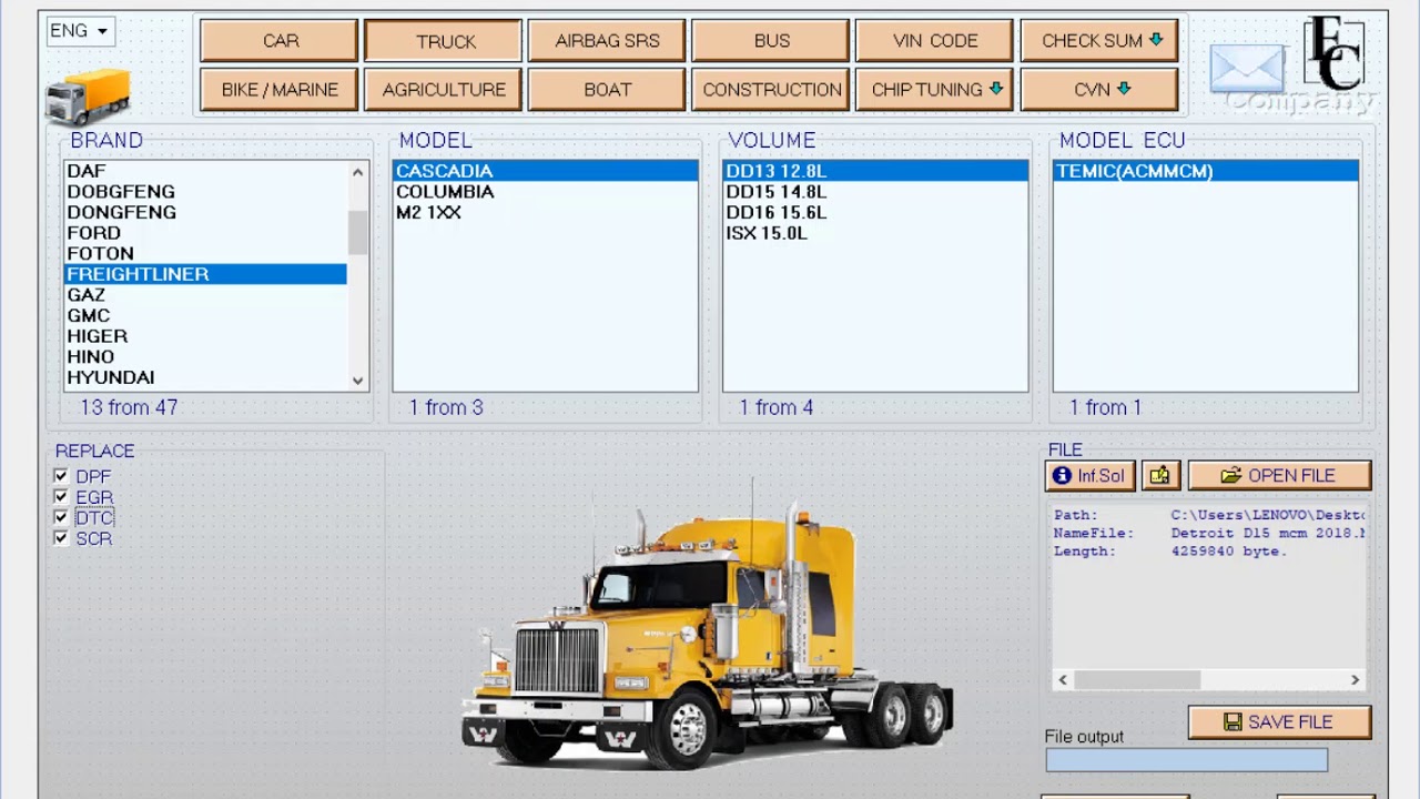 ecu company,ecusoftware,egr,dpf,adblue,truck,dtc - YouTube