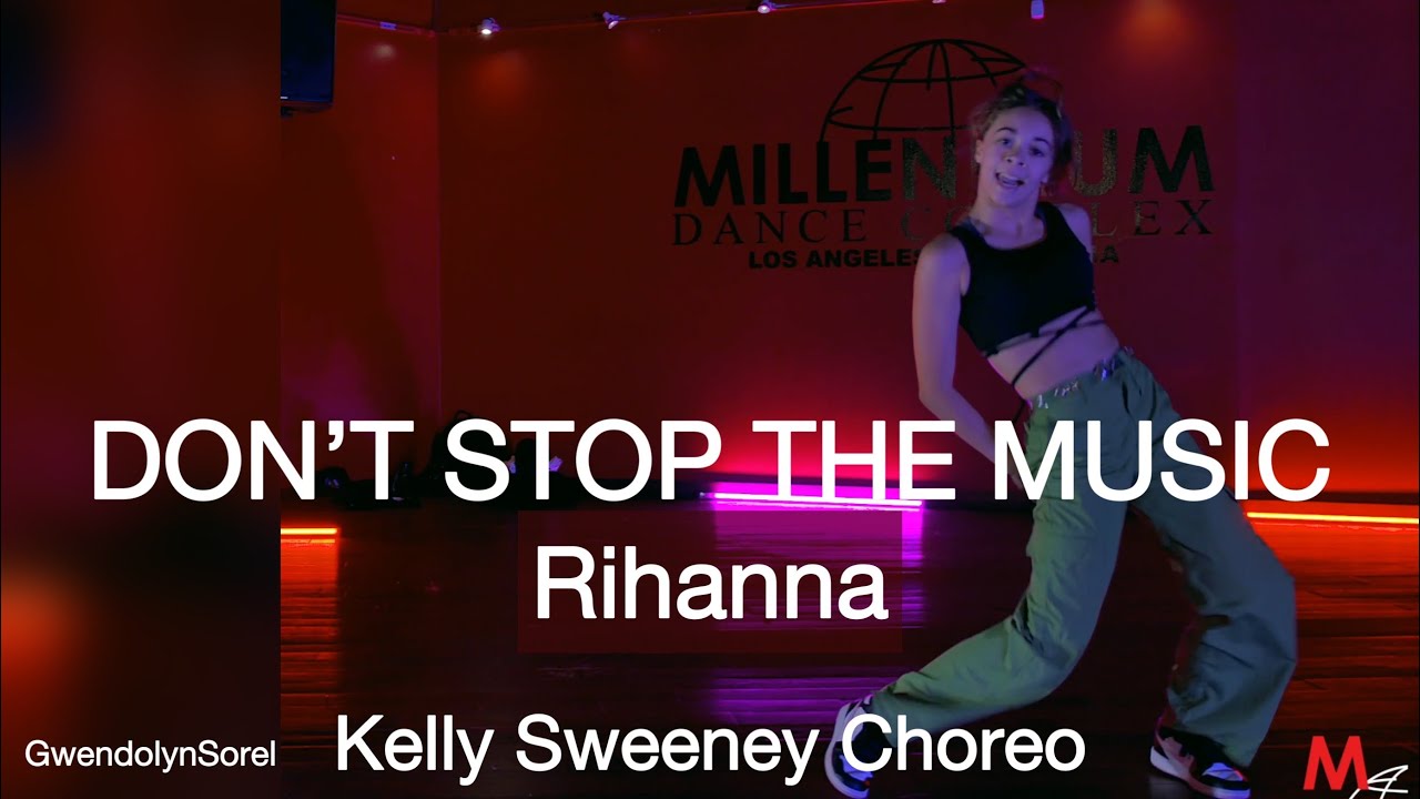 Don't Stop The Music - Rihanna | Kelly Sweeney Choreography ...