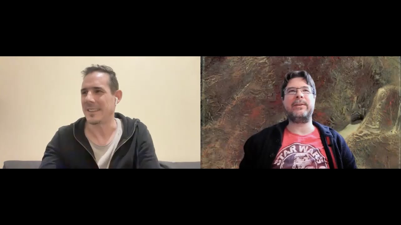 Renowned Artist Mark Molnar Talking to R.J. Huneke about the Process of ...