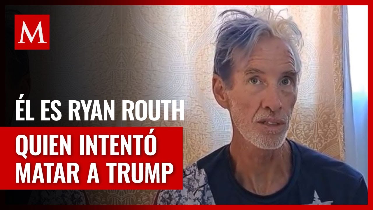 Ryan Routh: De combatiente en Ucrania a sospechoso por intento de ...