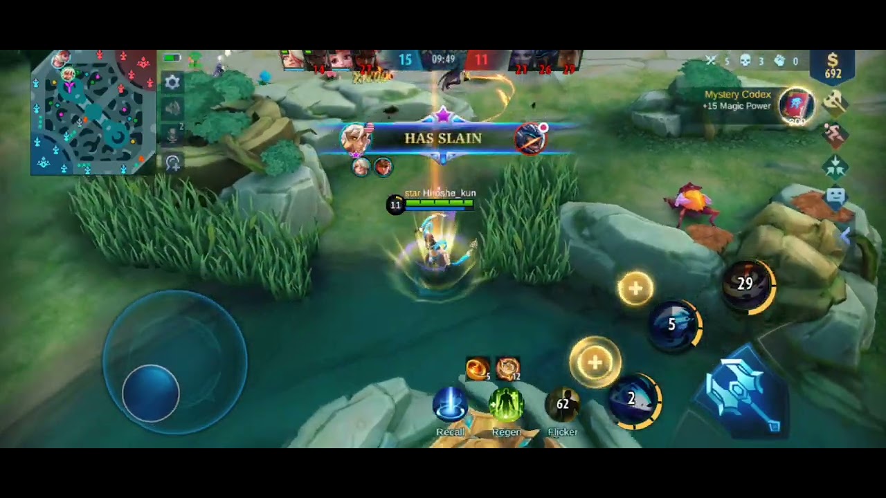 vale game play :MLBB - YouTube