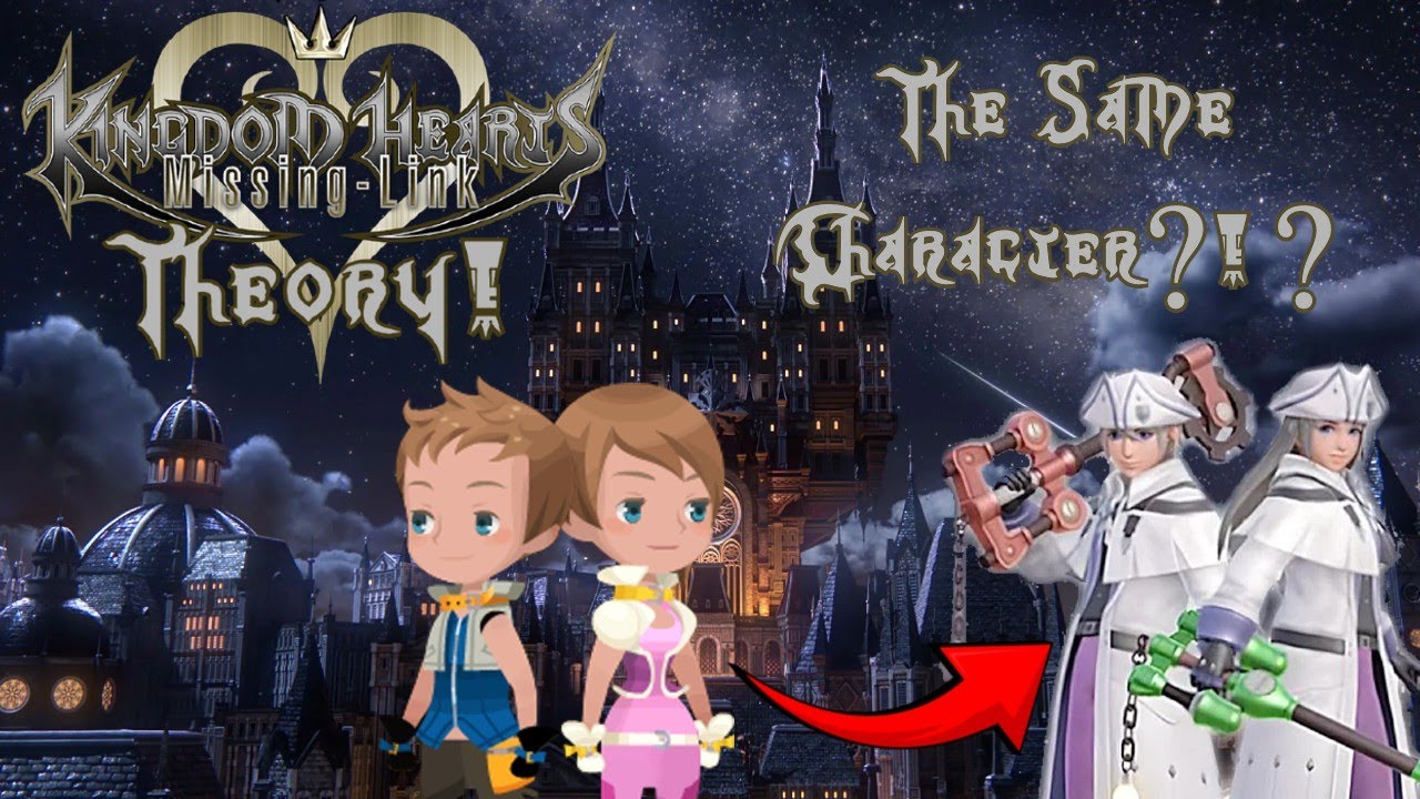 Kingdom Hearts Missing Link Theory - YouTube
