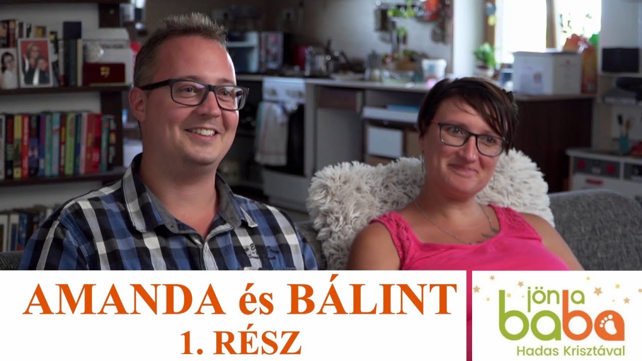 Az egyik gyerek pótanyát, a másik pótpapát kapott - Amanda és Bálint ...
