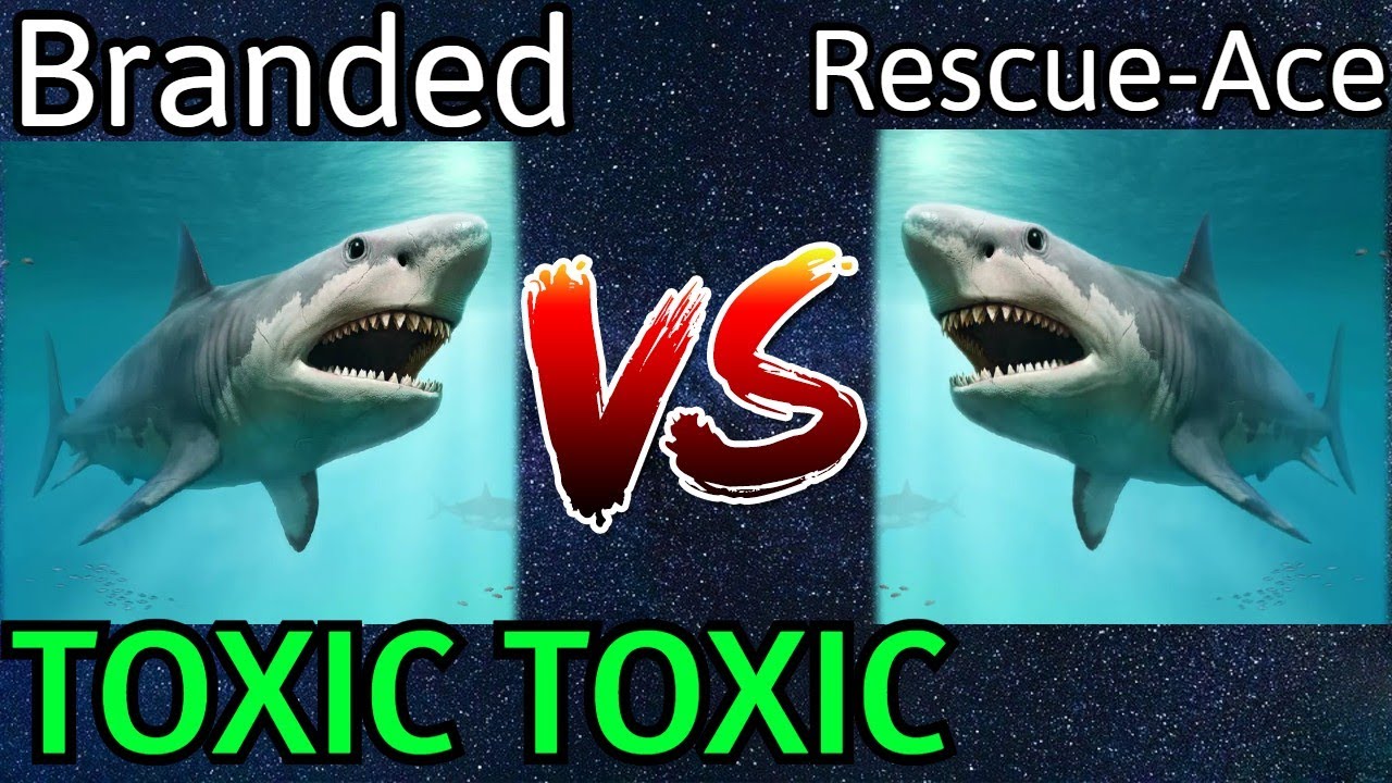 Branded Vs Rescue-Ace TOXIC TOXIC TOXIC TOXIC TOXIC - YouTube