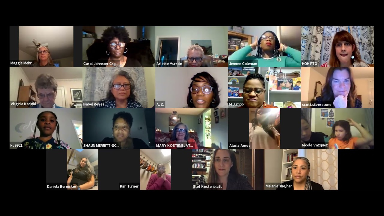 HOH's Women's History Month Event 3 26 21 - YouTube