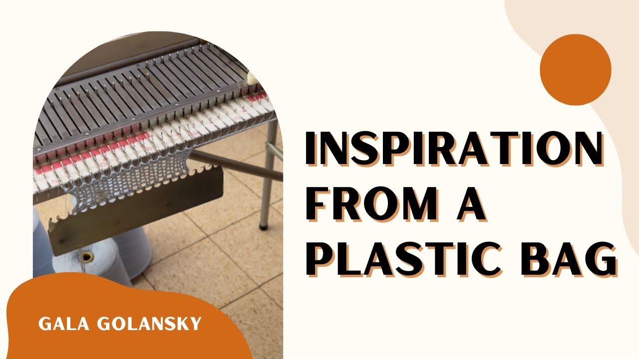 How to use a plastic bag for a handbag pattern How to crochet or sew a ...