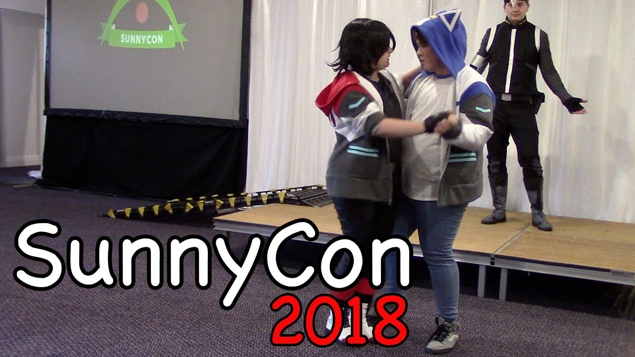 SunnyCon 2018 - Skit Competition - Voltron Team Building - YouTube