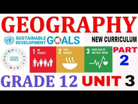 Grade 12 Geography Unit 3 Part 2 - YouTube