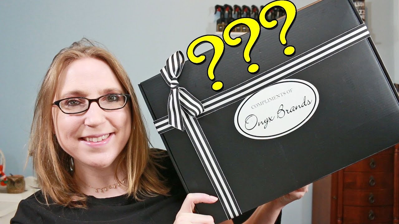 We Got A Huge Box from ONYX Brands! What's Inside?? - YouTube