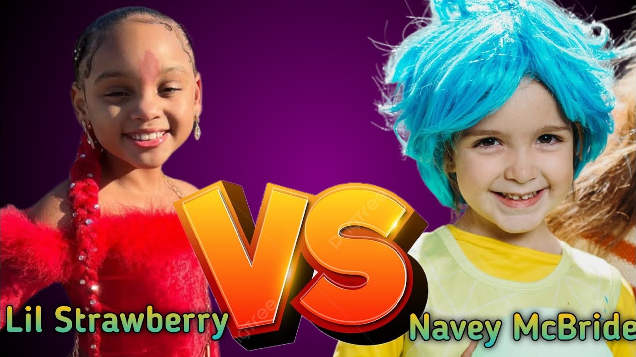Lil Strawberry VS Navey McBride Natural Transformation From Start to ...