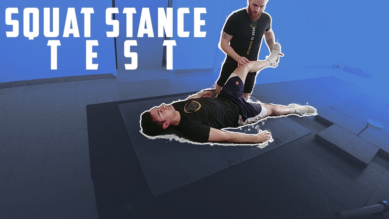 SQUAT: Testare la Propria Stance Ideale || Hip Quadrant Test, Craig's ...