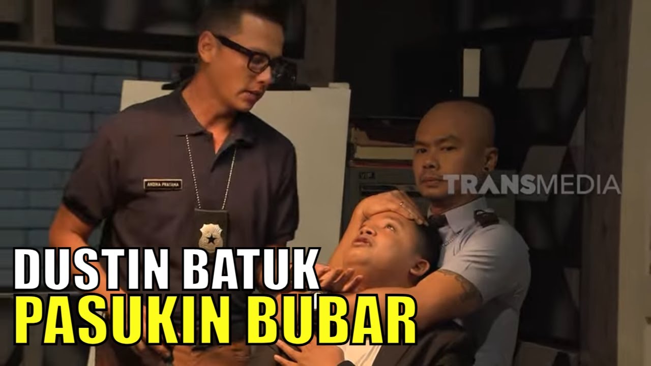 Baru Mulai Interogasi, Dustin Tiffani Batuk Bikin Pasukin Bubar ...